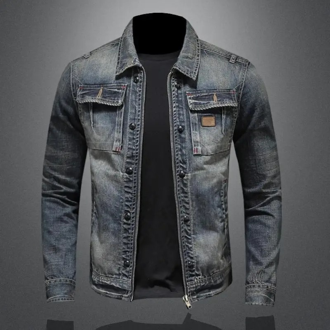 ANDREI - CLASSIC JEANS JACKET – Lucas & Grace