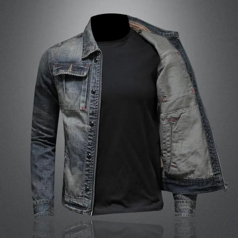 ANDREI - CLASSIC JEANS JACKET – Lucas & Grace