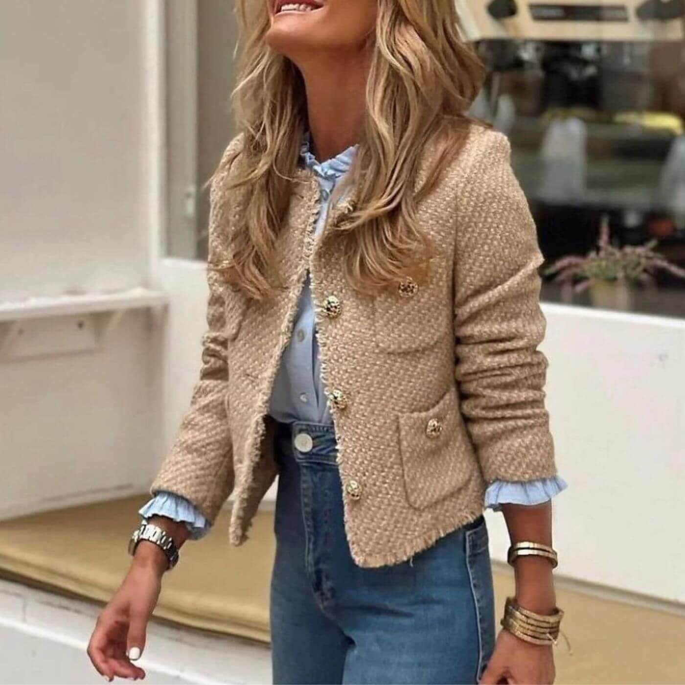 GILLIAN - TIMELESS TWEED JACKET – Lucas & Grace