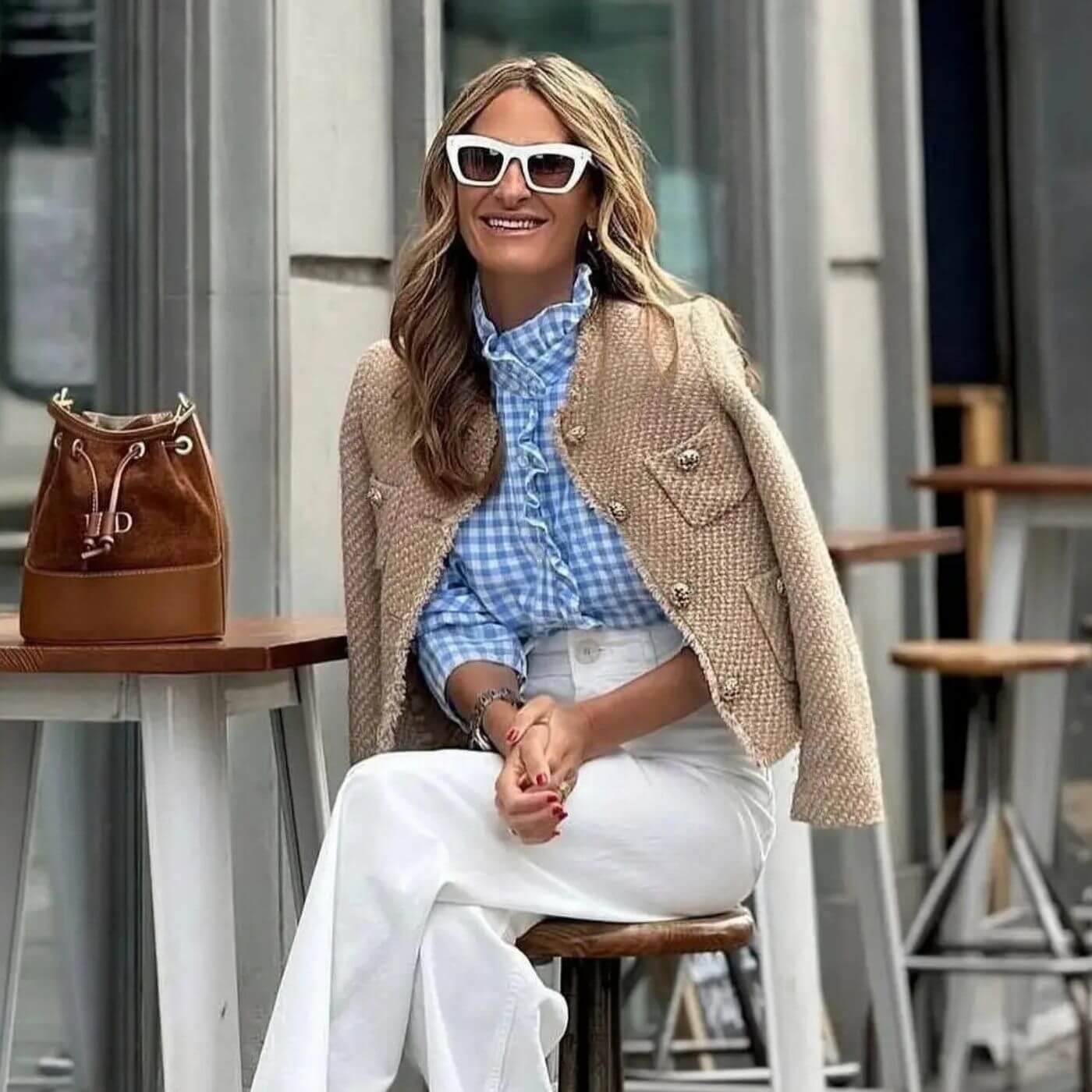 GILLIAN - TIMELESS TWEED JACKET – Lucas & Grace