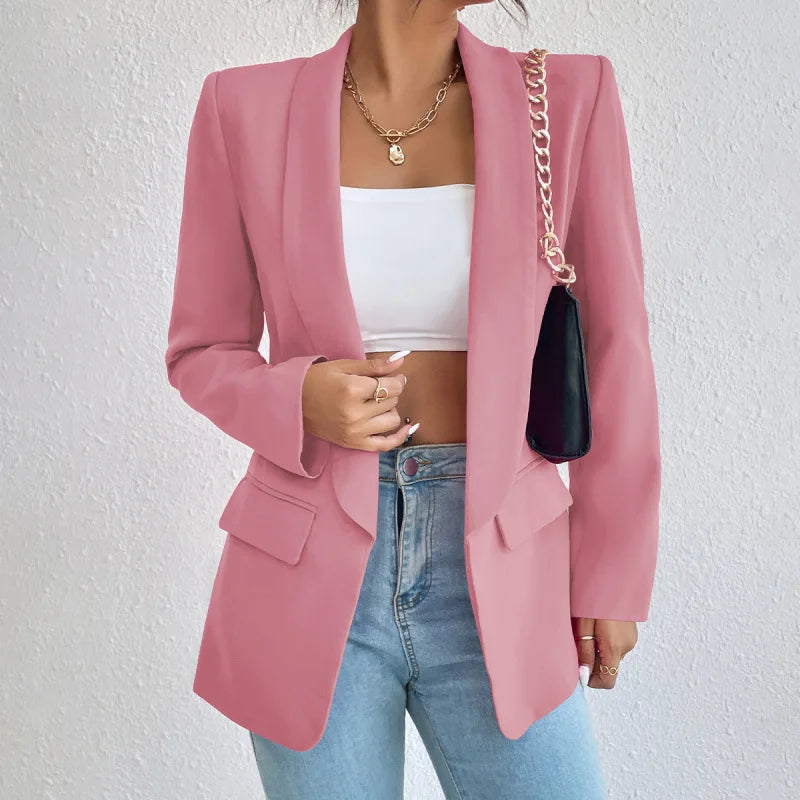 SHAINA - POLISHED ICONIC BLAZER – Lucas & Grace