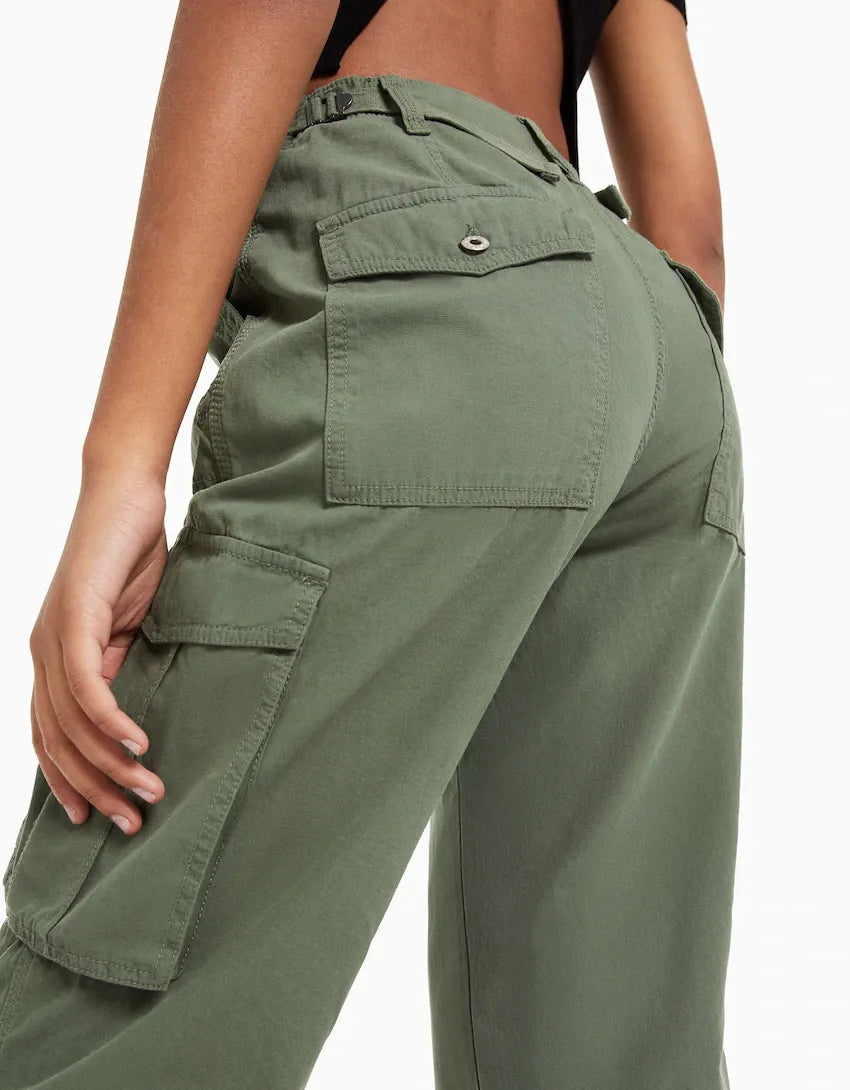 JUNIPER - FLEX STRAIGHT CARGO PANTS – Lucas & Grace