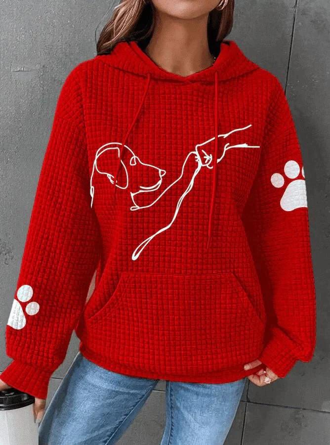 DEMI - CHARMING PAWSOME PAL HOODIE – Lucas & Grace